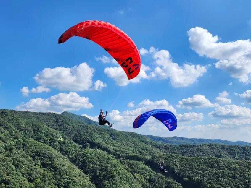 Wat is paragliding. Een uitleg; paragliding voor dummies.