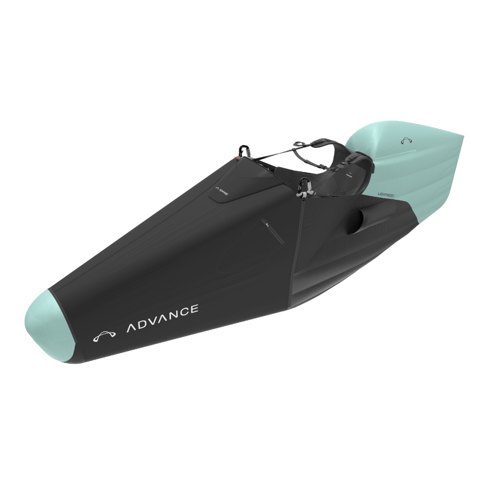 Advance lightness 4 lichtgewicht paragliding pod harnas