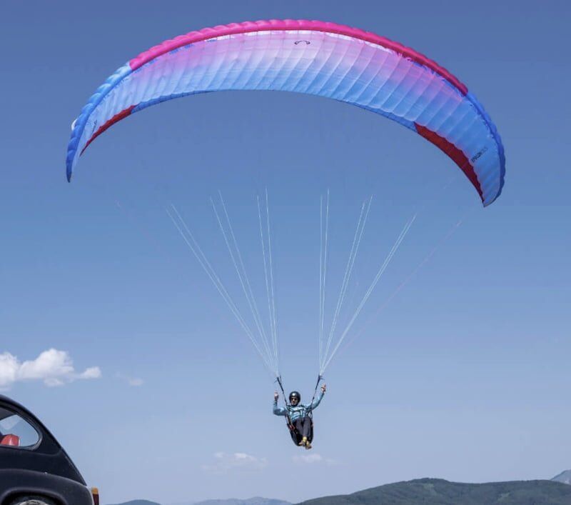 Advance Epsilon (10) DLS EN-B & DGAC - Paragliding Shop