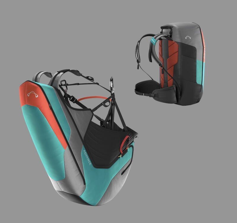 Advance Progress 3 paragliding harnas - Paragliding Shop