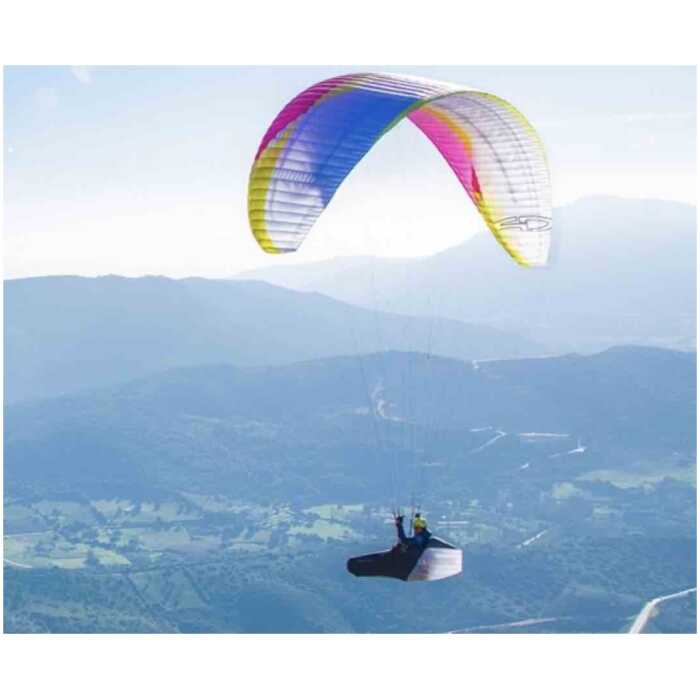 Airdesign Volt5 paraglider, lichter en beter presteren.
