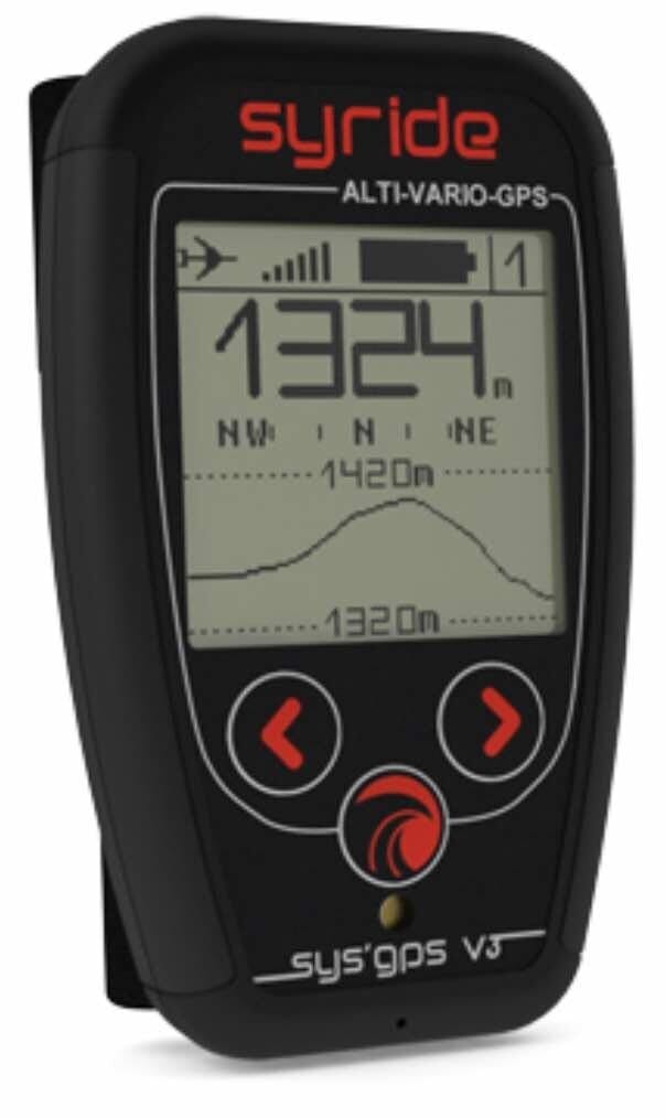 Syride GPS V3 instrument, free gifts en gratis verzenden.