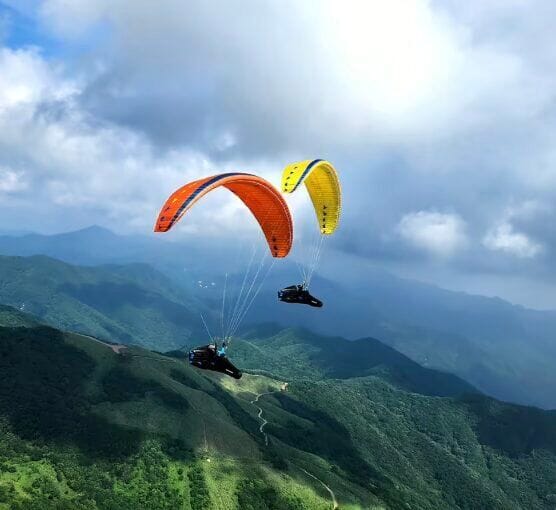 Wat is paragliding. Een uitleg; paragliding voor dummies.