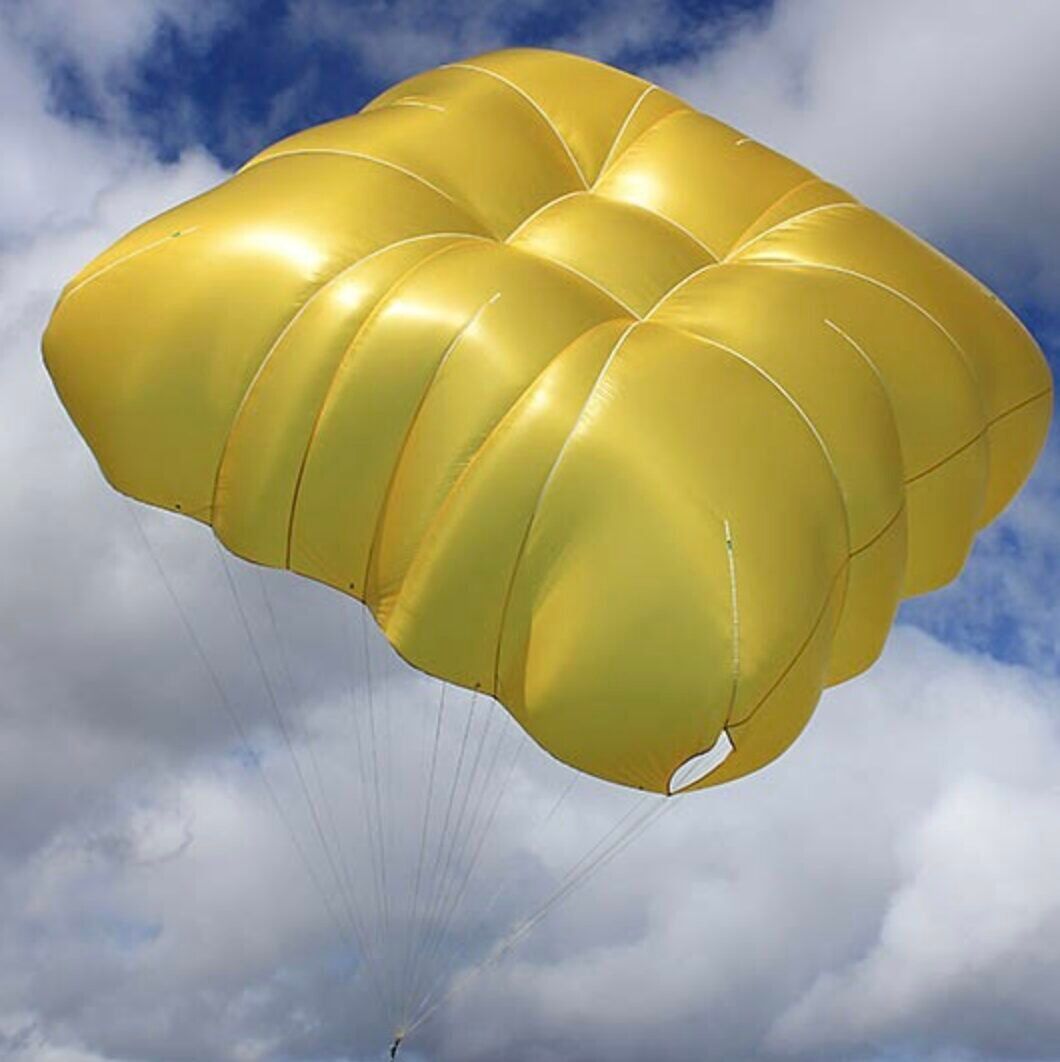 Ultra Cross lichte paragliding reserve van Independence