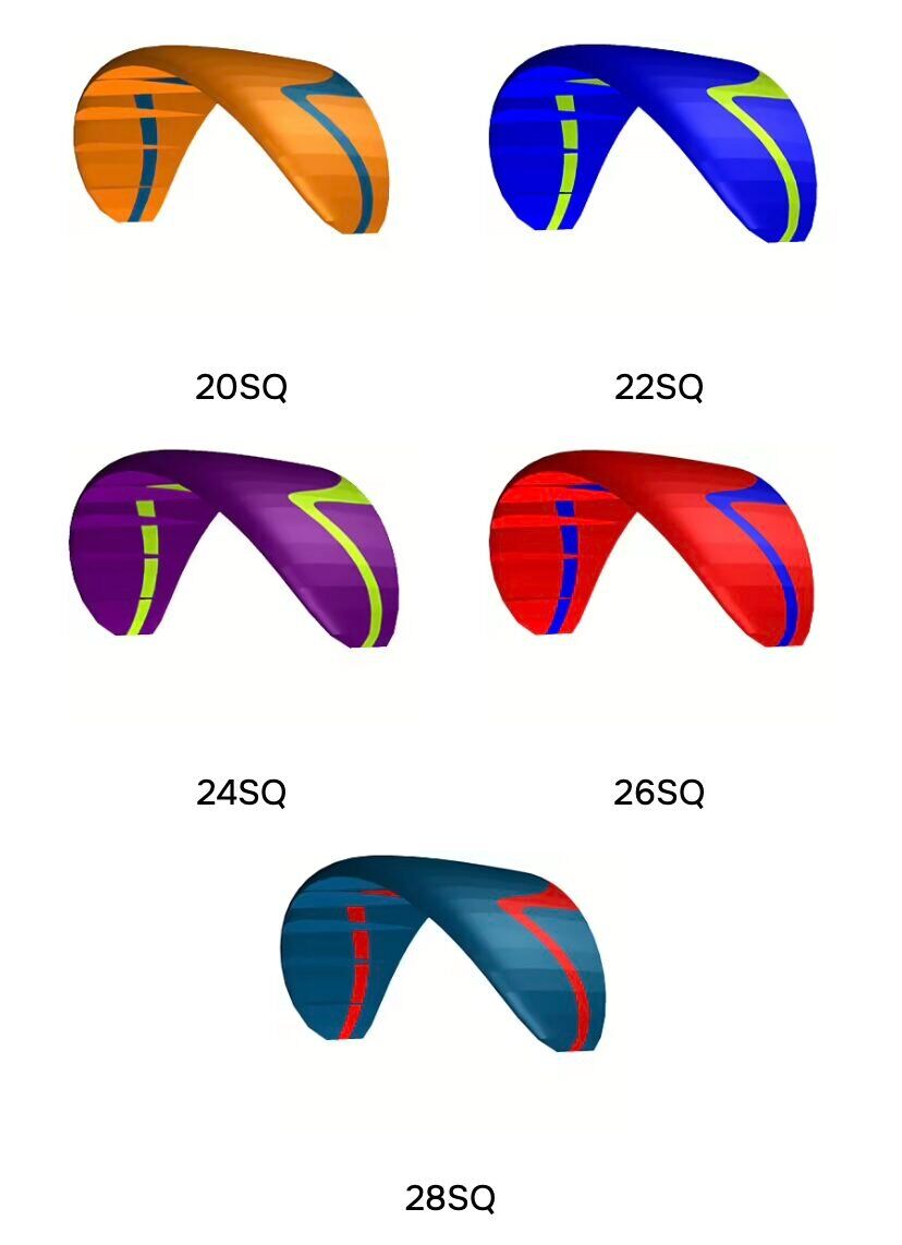 Davinci Tune single skin paraglider voor les en Hike & Fly