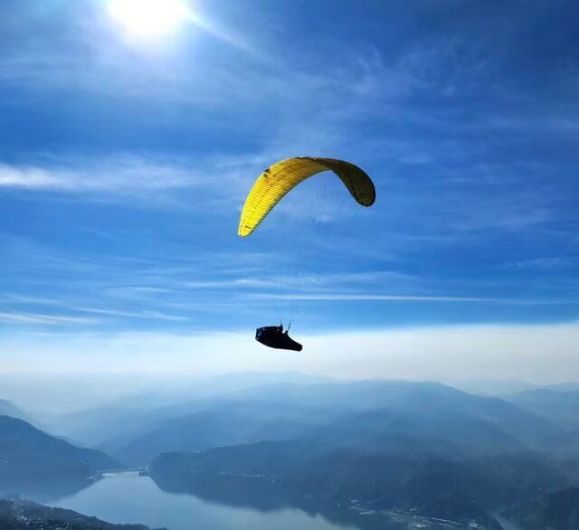 Wat is paragliding. Een uitleg; paragliding voor dummies.
