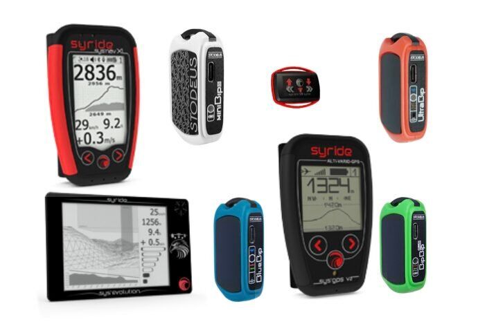 Paragliding instrument, paraglidingshop adviseert.