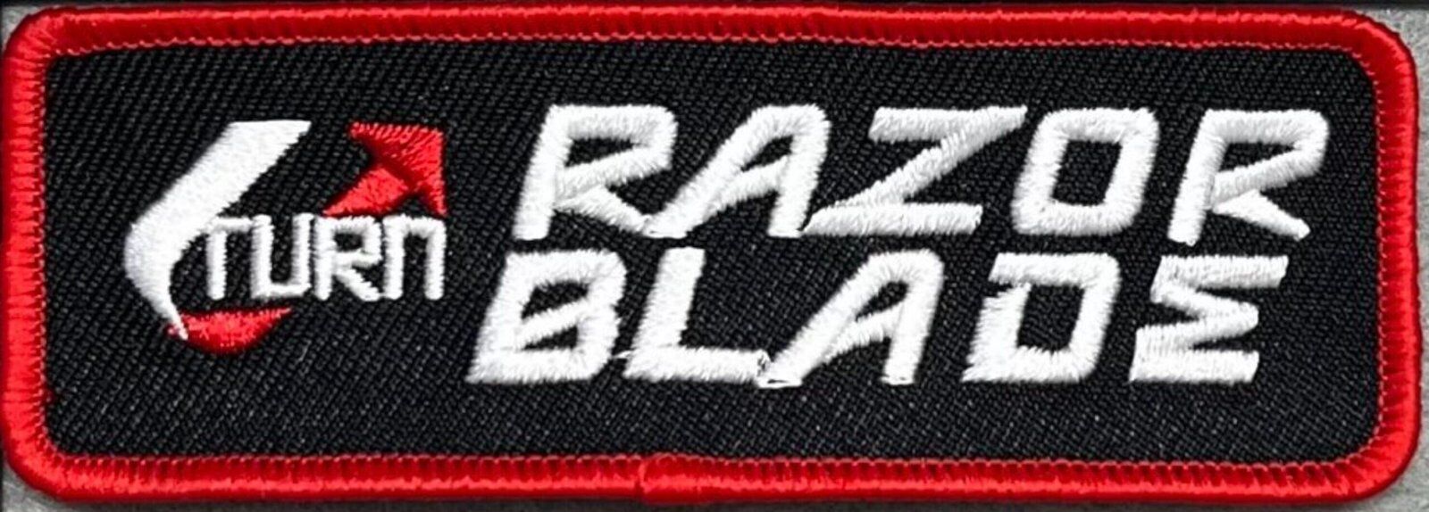 U-Turn Razorblade parakite. De nieuwste revolutie.