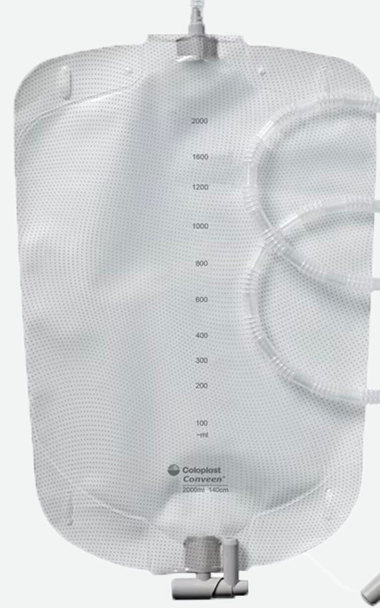 Urine opvangzak voor xcpee plas condoom - paragliding-shop